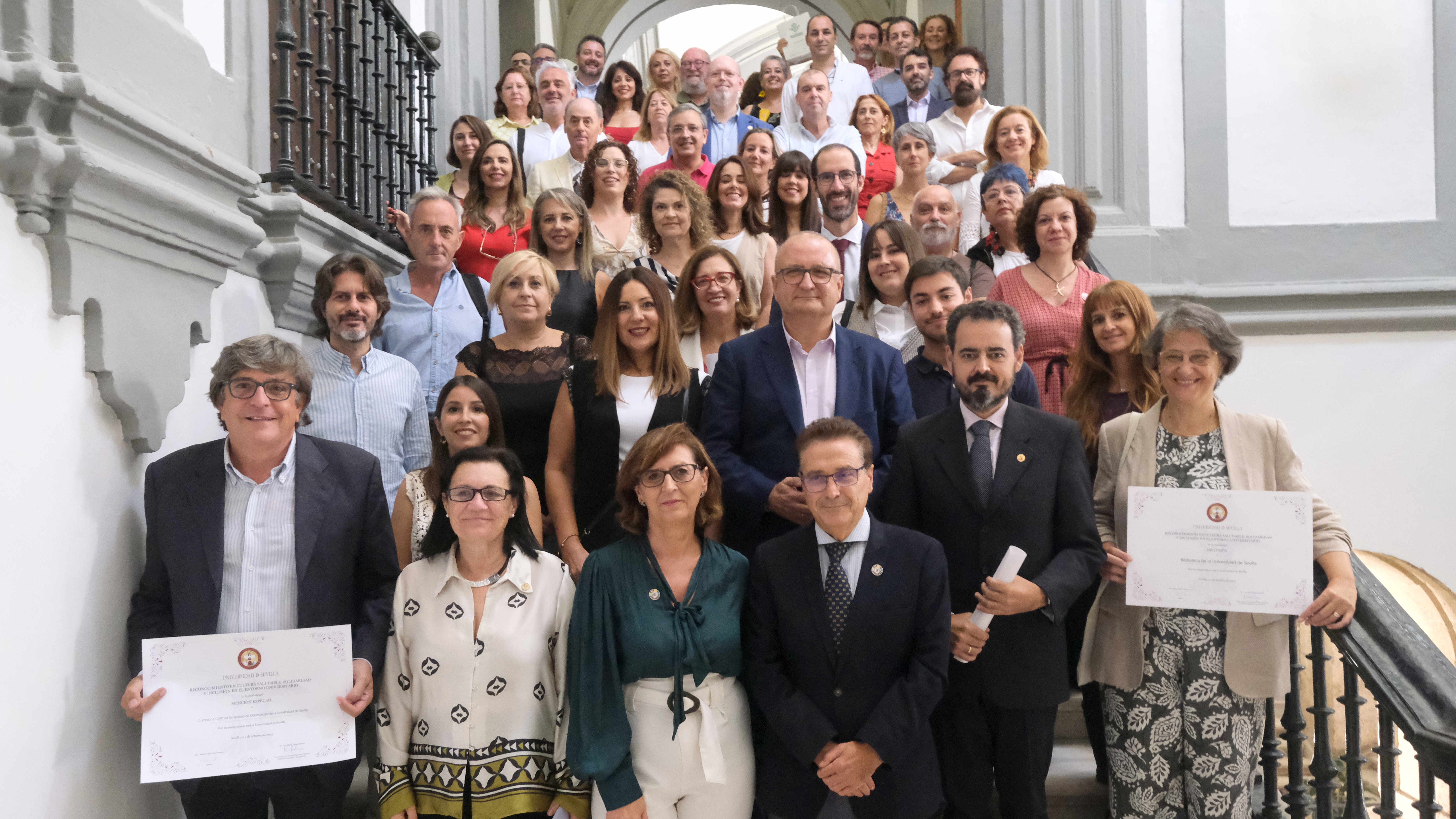 Fundación ONCE, premio a la inclusión de la Universidad de Sevilla por su programa ...